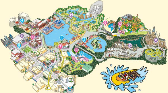 USJを誰よりも“効率的に”楽しむ「裏技コース」4選。待ち時間一覧表が便利すぎる | 女子SPA！