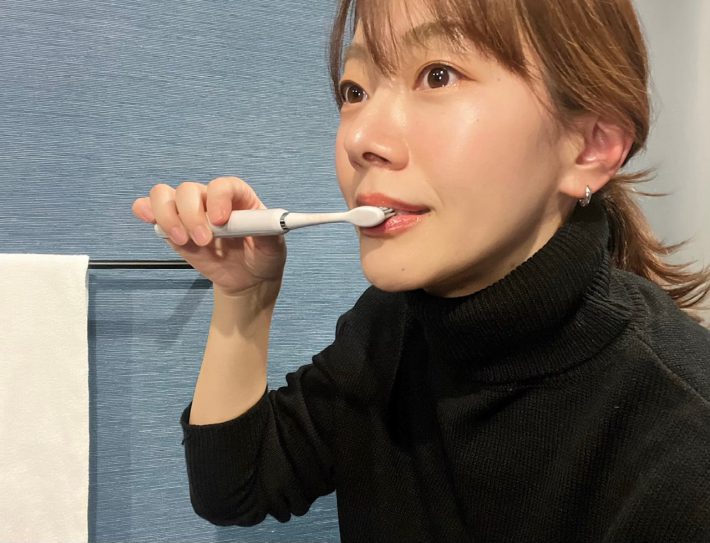 3COINS 電動歯ブラシ | 3coins_toothbrush_2312_2_11.jpg | 女子SPA！